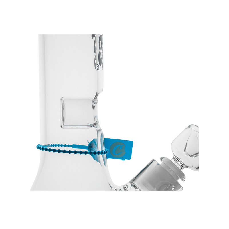 COOKIES ORIGINAL BEAKER BLACK - Cookies Glass