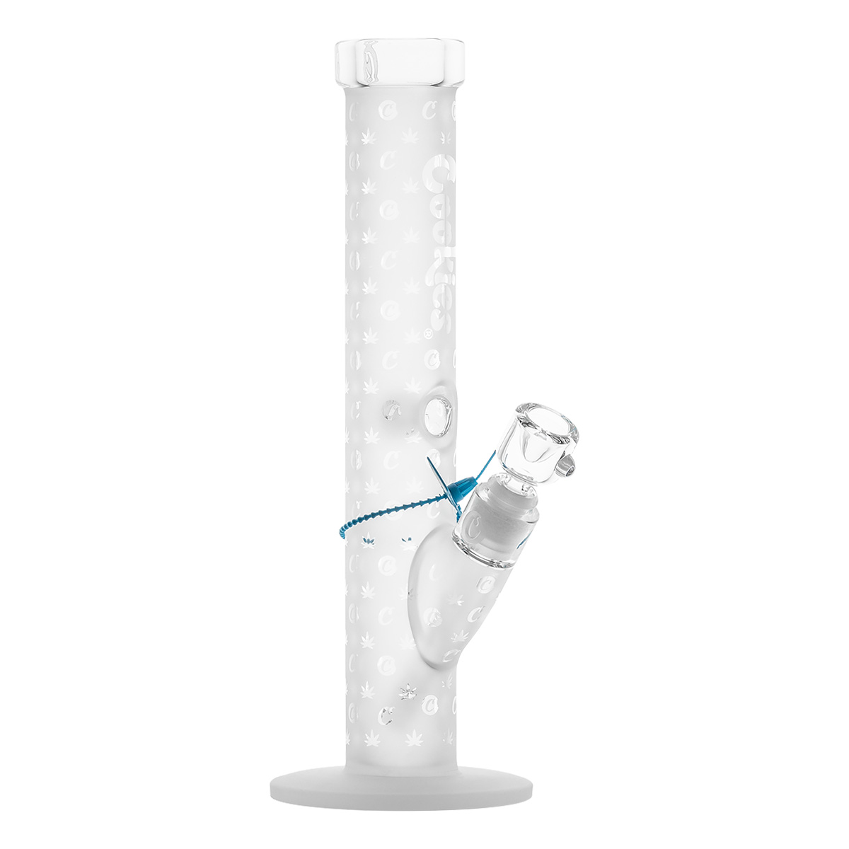 Cookie V Straight Clear Cookies Glass