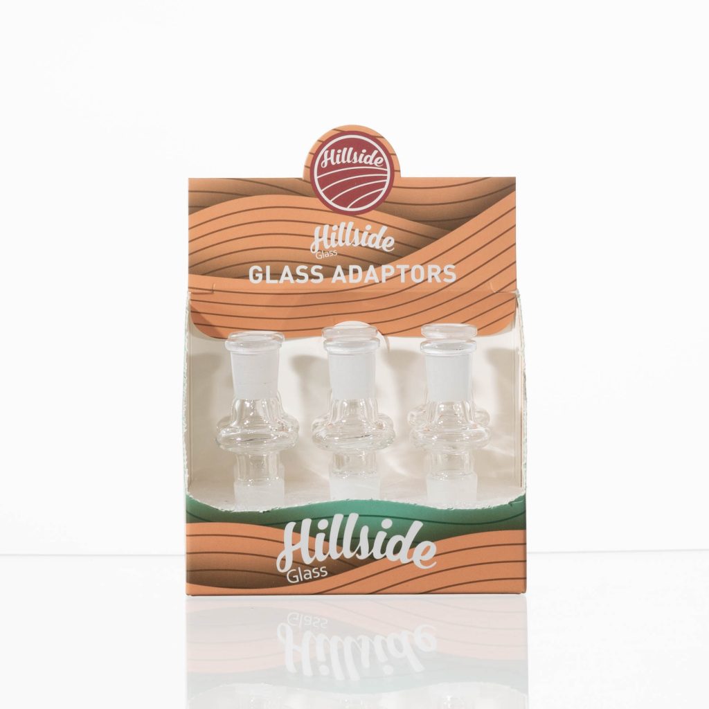 6PK ADAPTOR 14 MALE TO 10 FEMALE - Hillside Glass