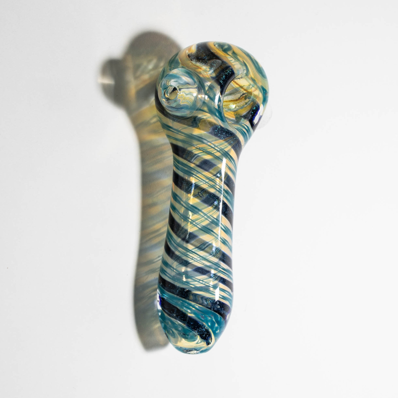 6PK SKULL BOWLS 14MM - Hillside Glass