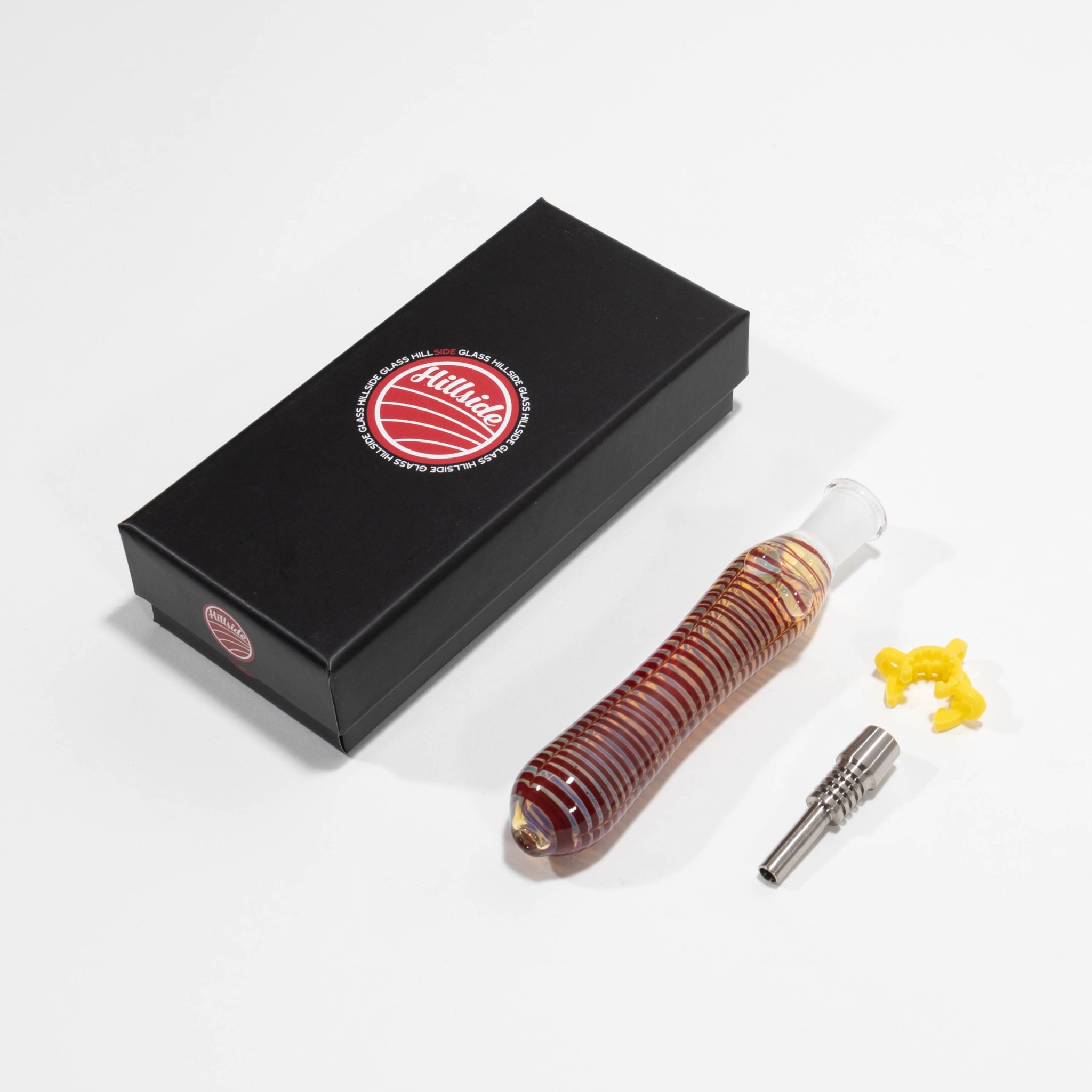 SPIRAL WAX STRAW - Hillside Glass