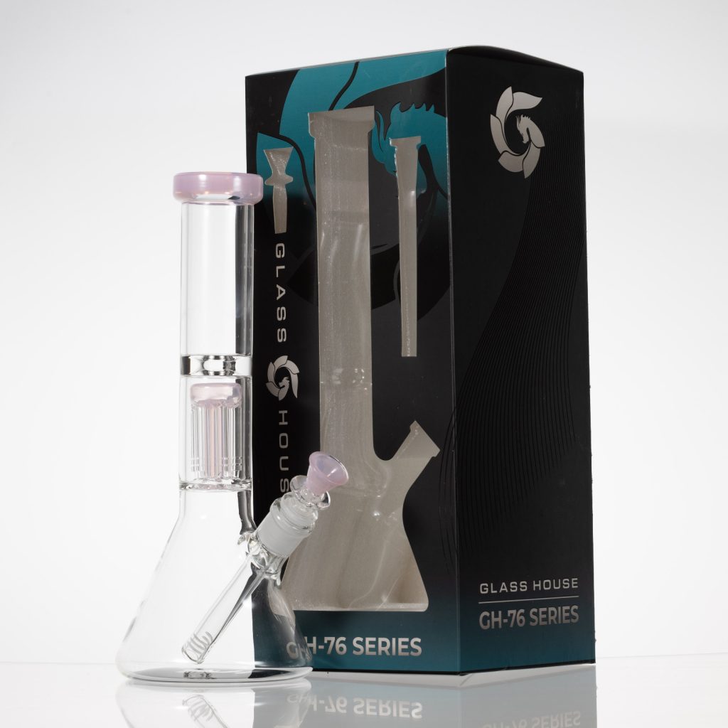 FLATHEAD 12" PERC BEAKER - Hillside Glass
