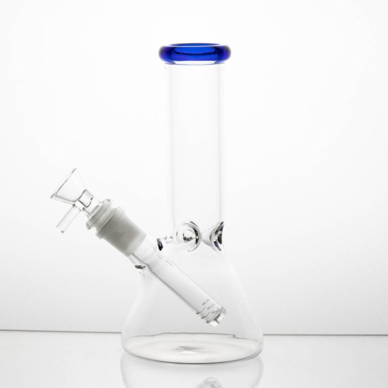 8" MINI BEAKER - Hillside Glass